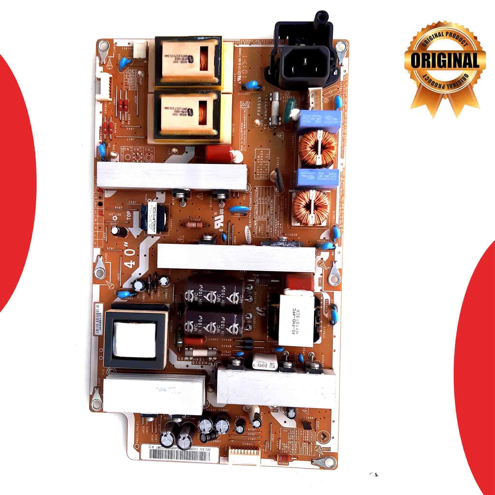 Model LA40C530F1RMXL Samsung LCD TV Power Supply at Attractive Price