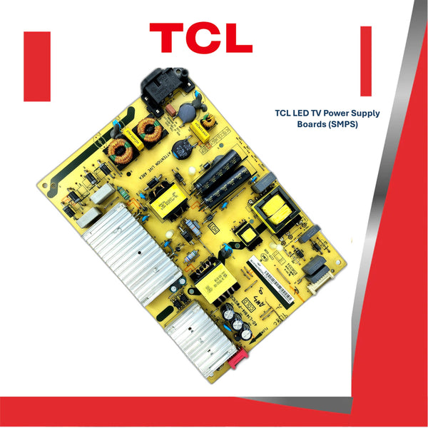 TCL Power Supply Board – Original Replacement Parts for TCL LED TV