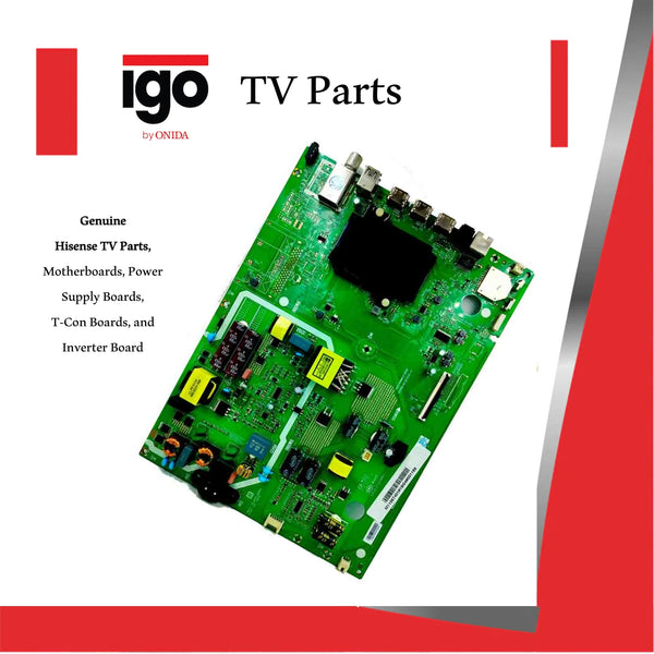 Original IGO TV Parts – Motherboards, Power Boards & T‑Con