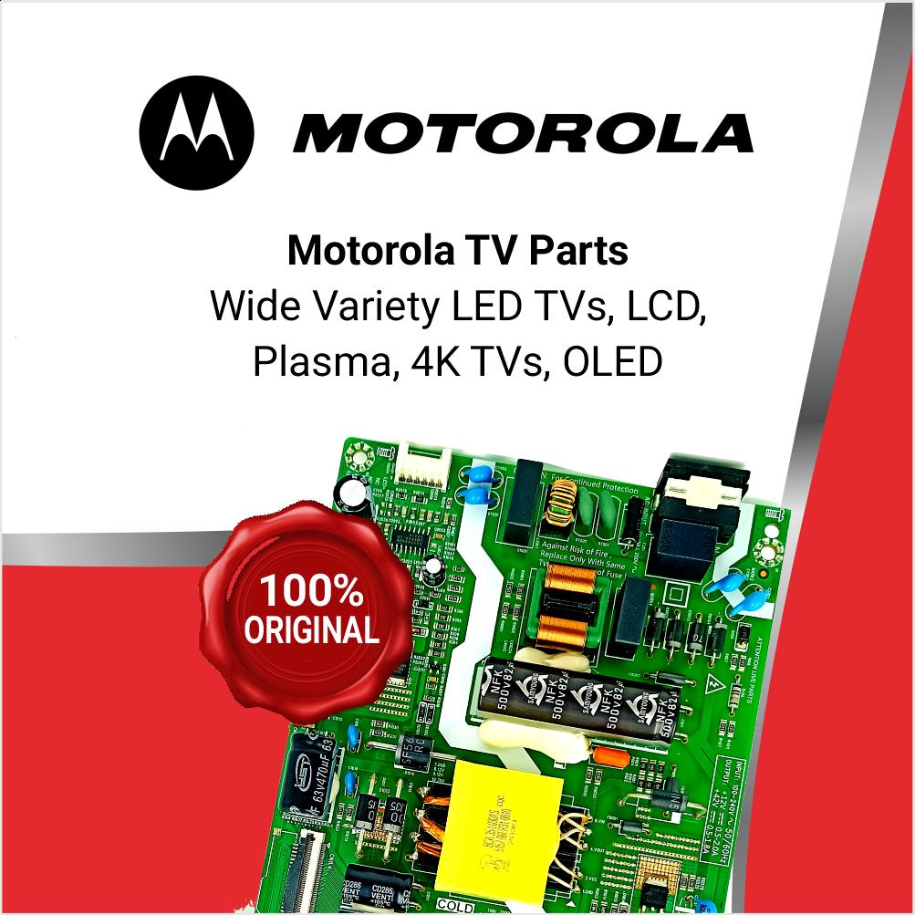 Motorola TV Parts - Genuine Motherboards, Power Supply Boards & T-Con ...