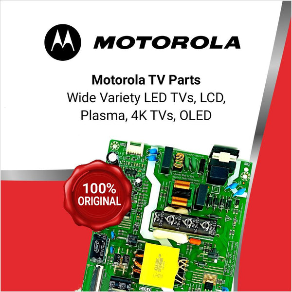 Motorola TV Parts - Genuine Motherboards, Power Supply Boards & T-Con ...