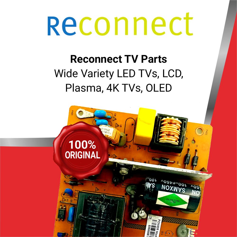 Reconnect TV Parts, Original Products with Warranty