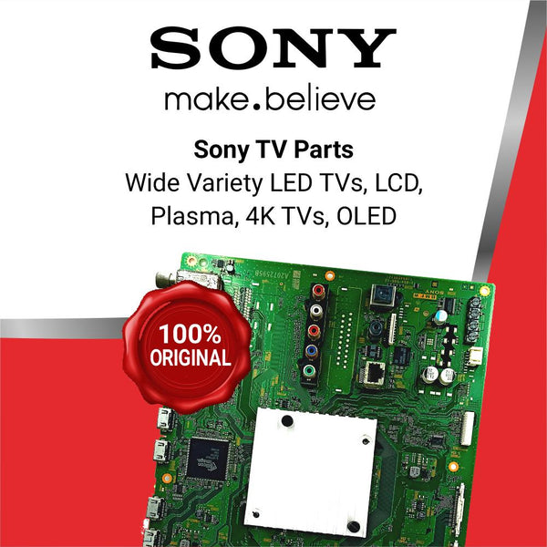 Sony TV Parts - Genuine Motherboards, Power Supply Boards & T-Con ...