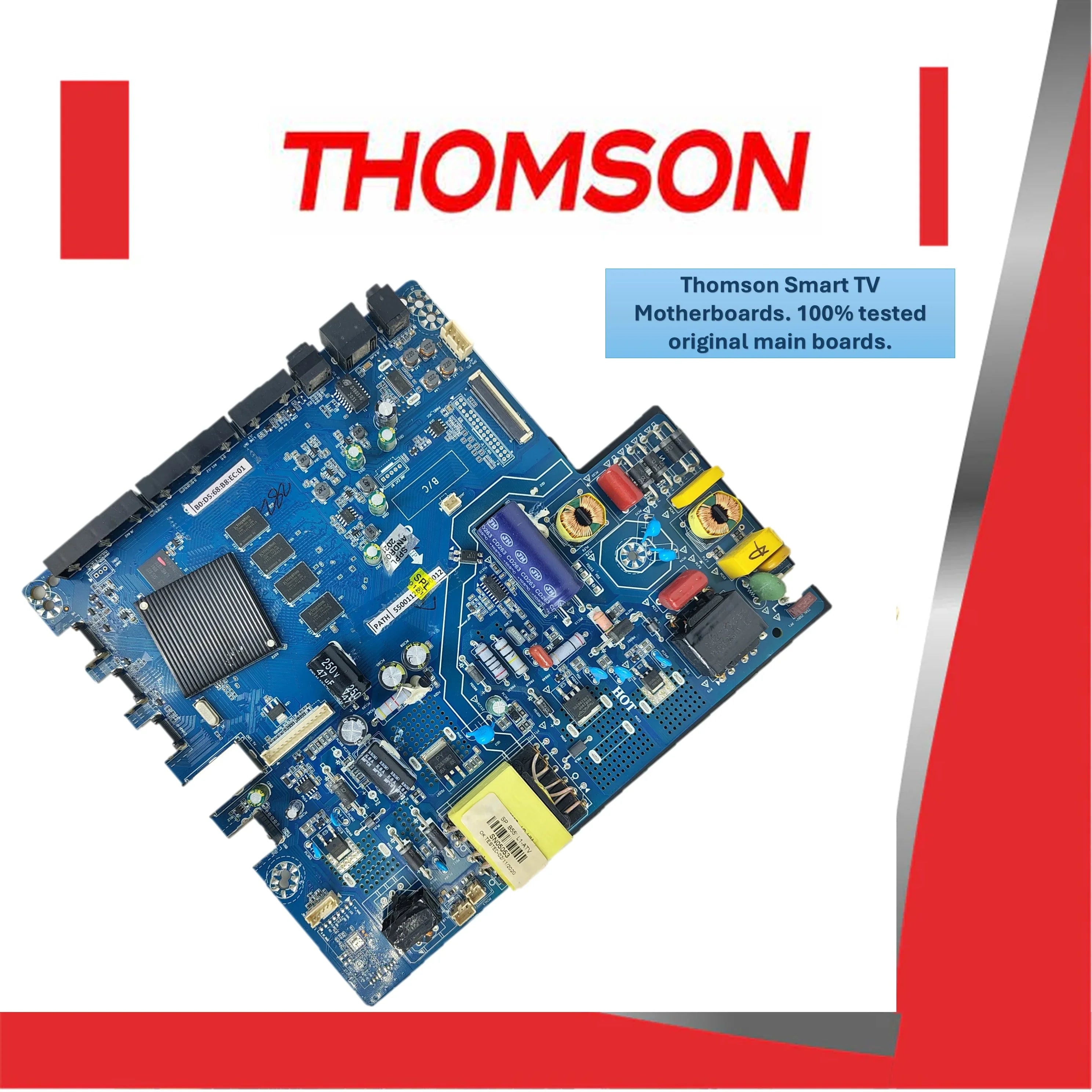 Buy Thomson Smart TV Motherboard – Original Main Board Replacements