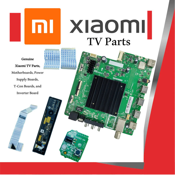 Original Xiaomi TV Parts – Motherboards, SMPS & T‑Con