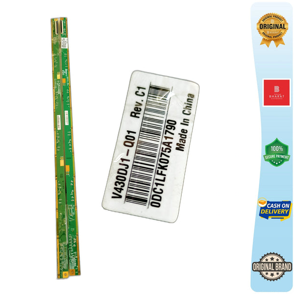 Buy Original LED TV Scaler PCB Board V430DJ1-Q01 Rev.C1