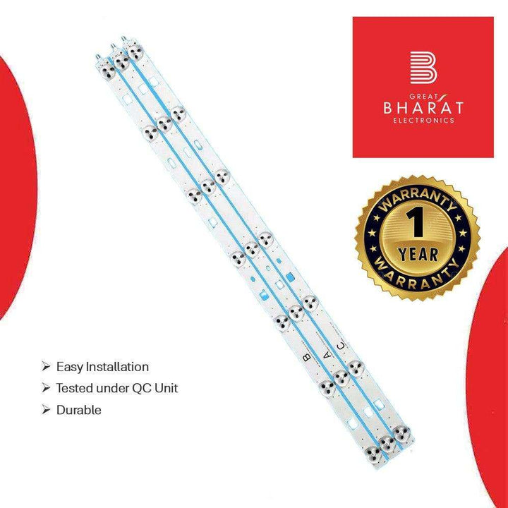 LED TV Backlight Strips for All Brands | Great Bharat Electronics