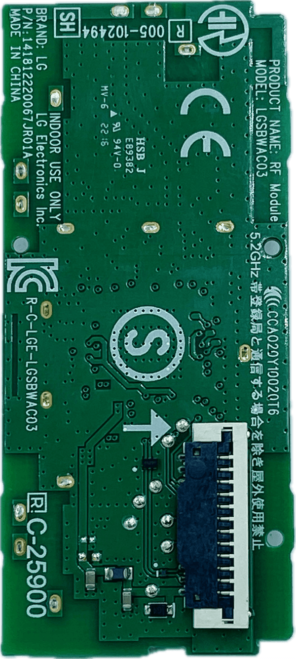 Buy Original LG Smart LED TV Wi-Fi Module for 43UQ7500PSF