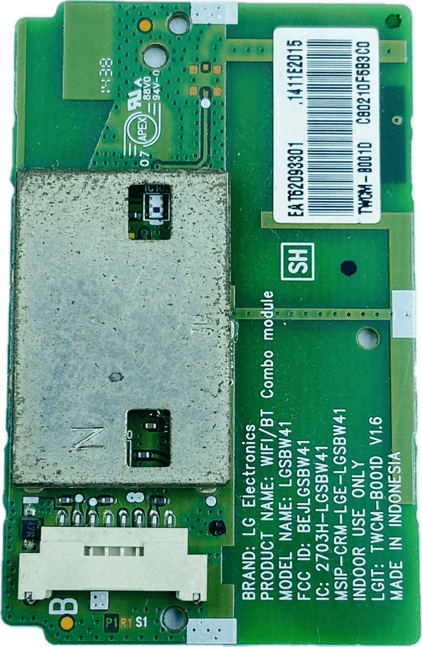 Buy Original LG Smart LED TV Wi-Fi Module for 49UB850T-TB