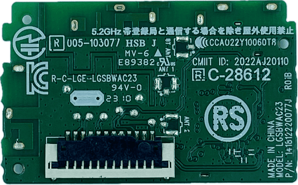 Buy Original LG Smart LED TV Wi-Fi Module for 50UR7500PSC