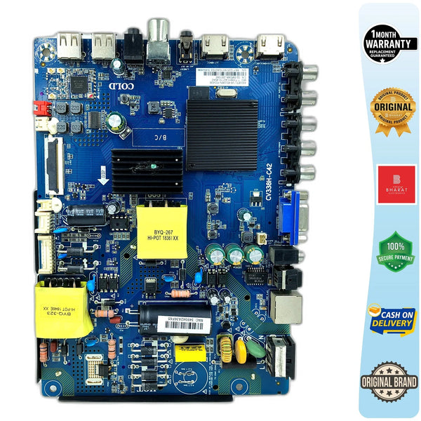 Reconnect 43 Inch LED TV Motherboard for Model RELEG4304