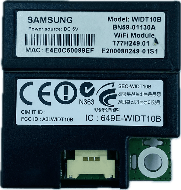 Buy Original Samsung Smart LED TV Wi-Fi Module for UA55D8000