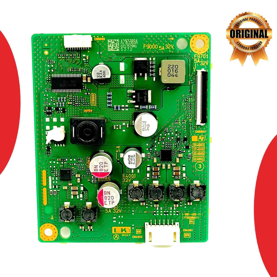 Sony TV Parts - Genuine Motherboards, Power Supply Boards & T-Con Boards